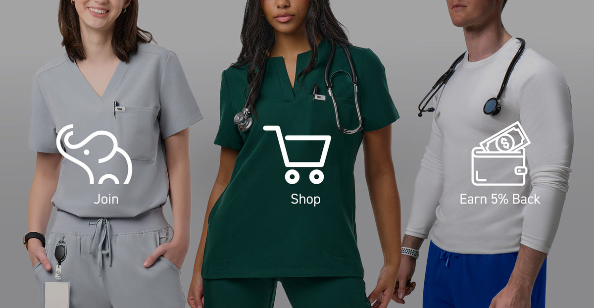 Introducing Peelz Rewardz | Peelz Scrubs