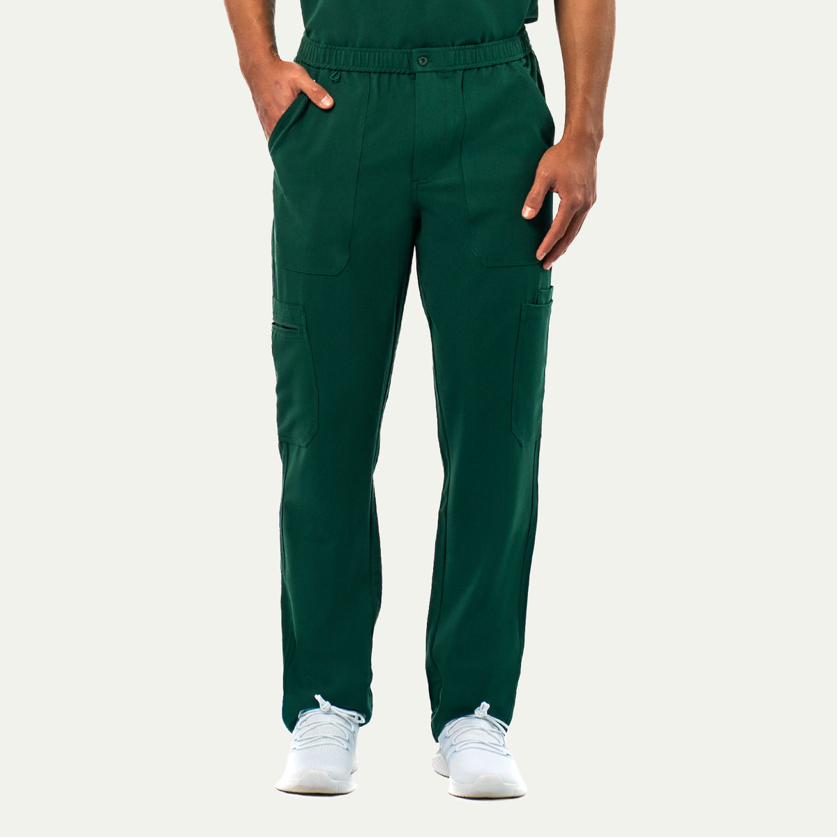 Kyle 9-Pocket Men's Cargo Scrub Pants (Tall) | Peelz Scrubs