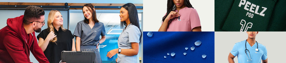 Discover the Z Factor: What Makes Us Different | Peelz Scrubs
